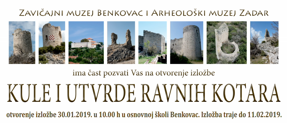 Zadarski - Otvorenje izložbe "Kule i utvrde Ravnih kotara"