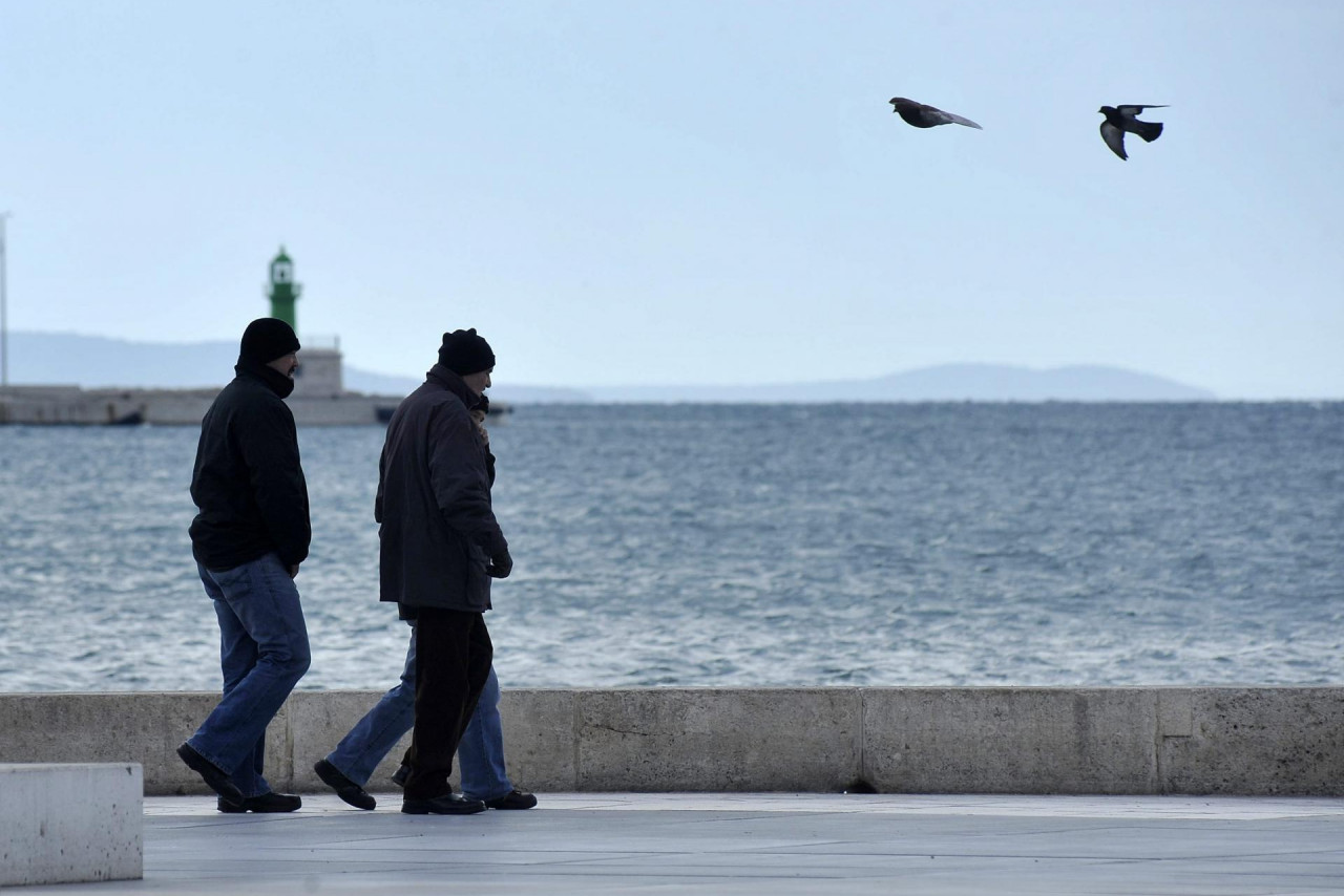 Slobodna Dalmacija - DHMZ alarmira: Split je u zoni umjerene i velike ...