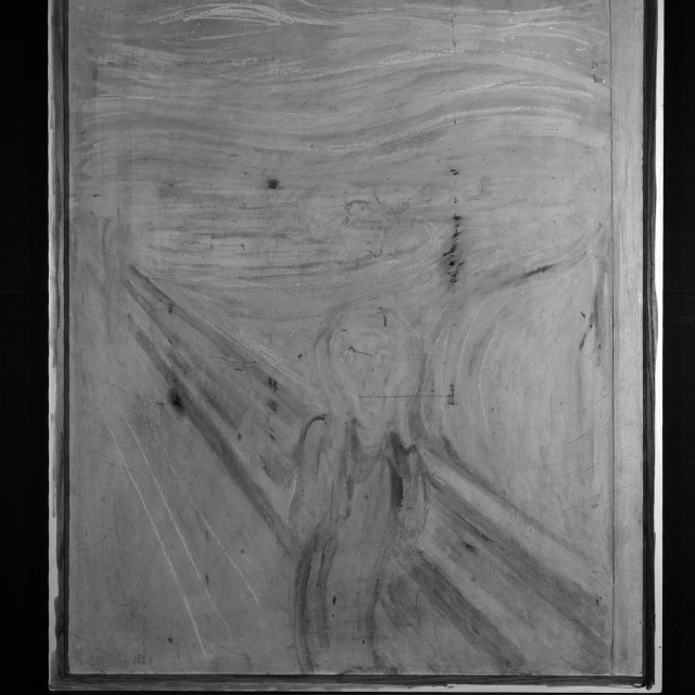 Slobodna Dalmacija - #Edvard Munch Krik natpis