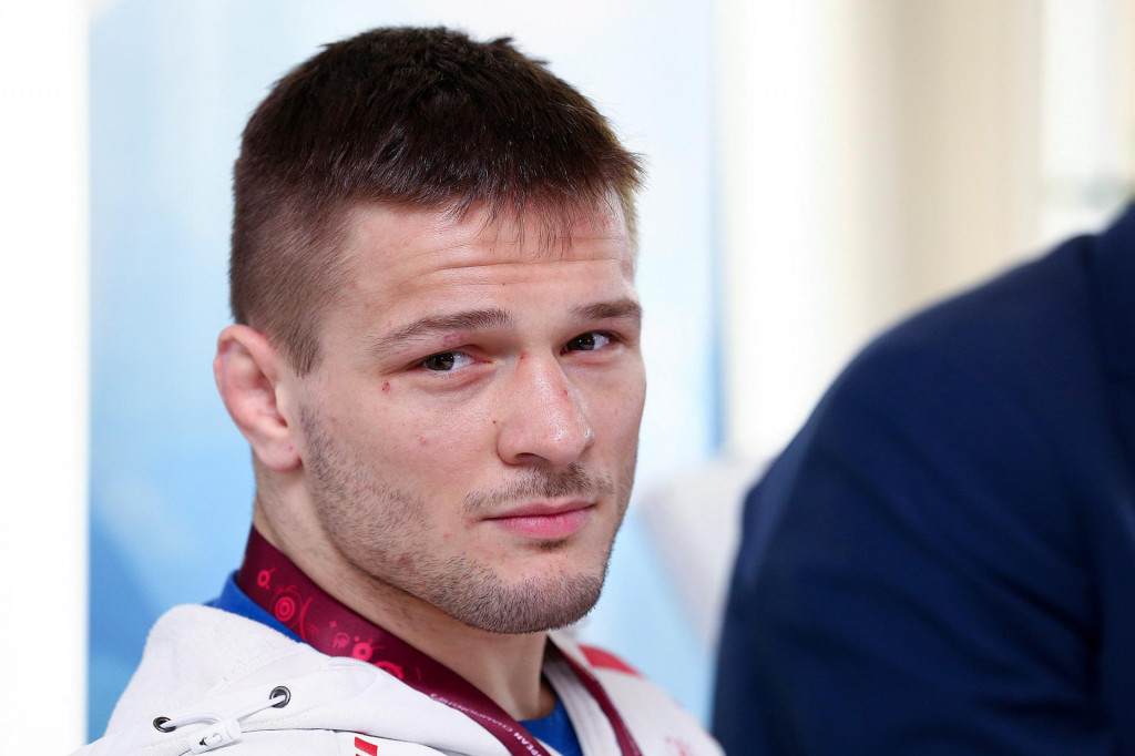Slobodna Dalmacija - Hrvatski hrvač Dominik Etlinger suspendiran je ...
