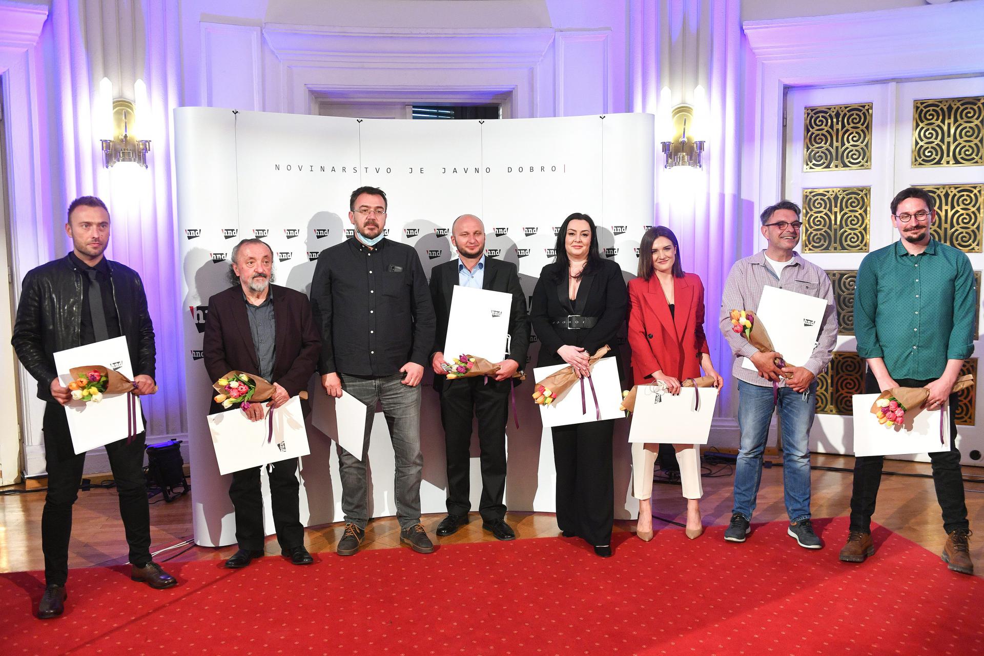 Slobodna Dalmacija - HND nagradio najbolje novinarske radove: novinar ...