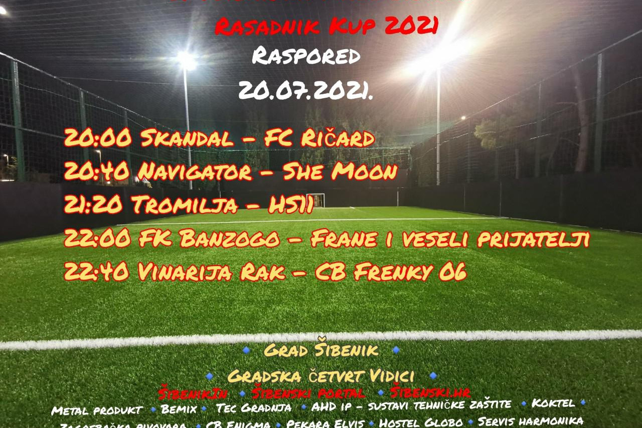 Slobodna Dalmacija - Počelo treće izdanje turnira Rasadnik Kup 2021 ...