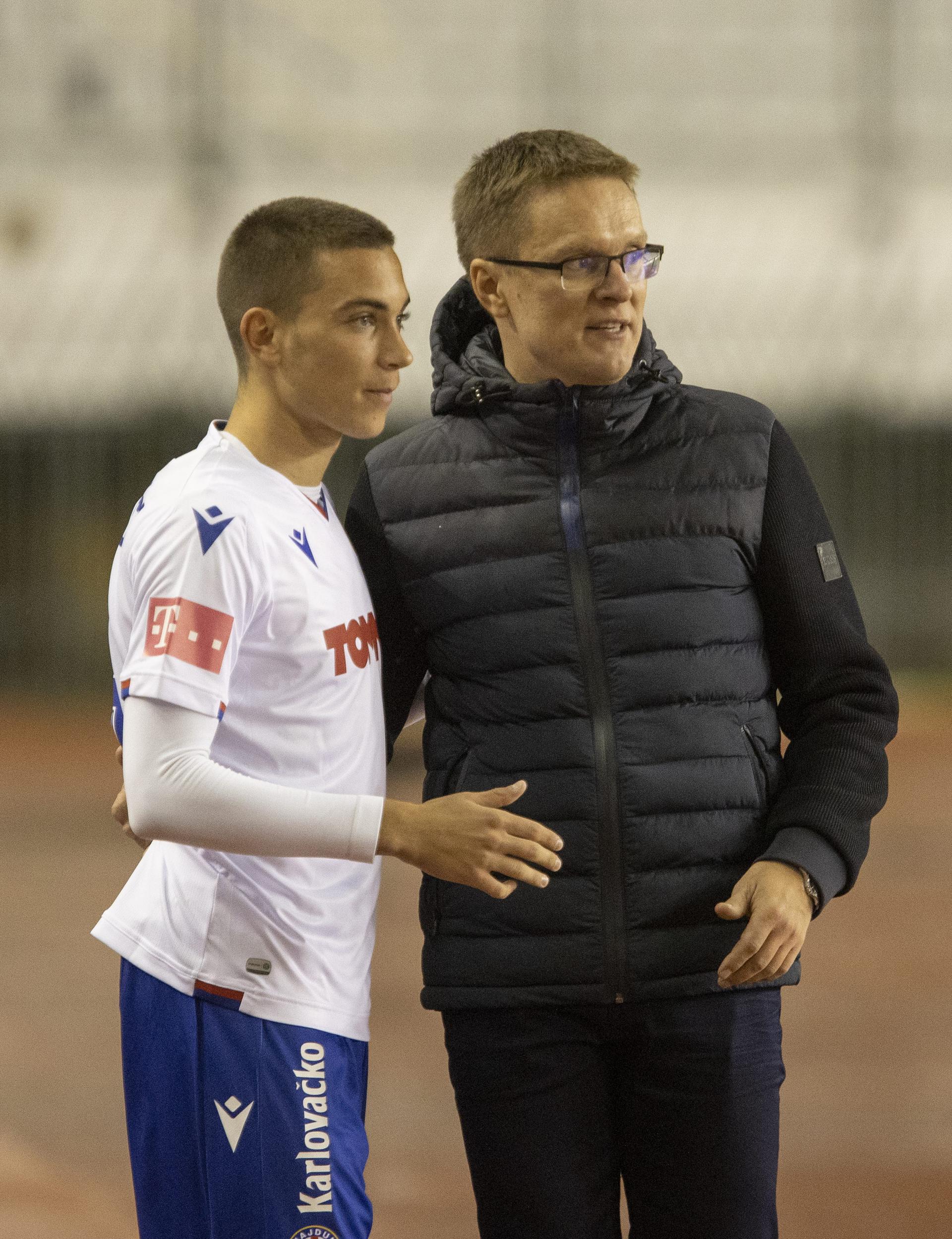 Slobodna Dalmacija - Marko Brkljača ozbiljno kuca na vrata prve momčadi ...