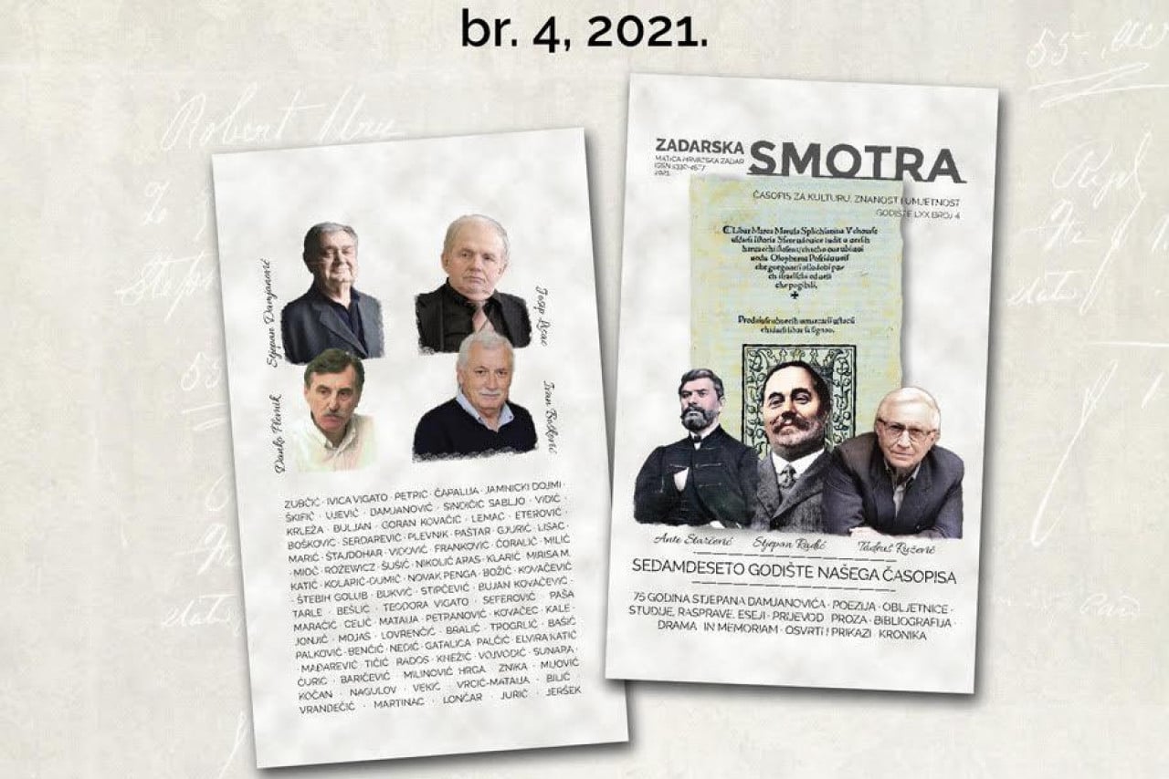 Slobodna Dalmacija - Ogranak u Zadru prikazuje novo izdanje časopisa ...