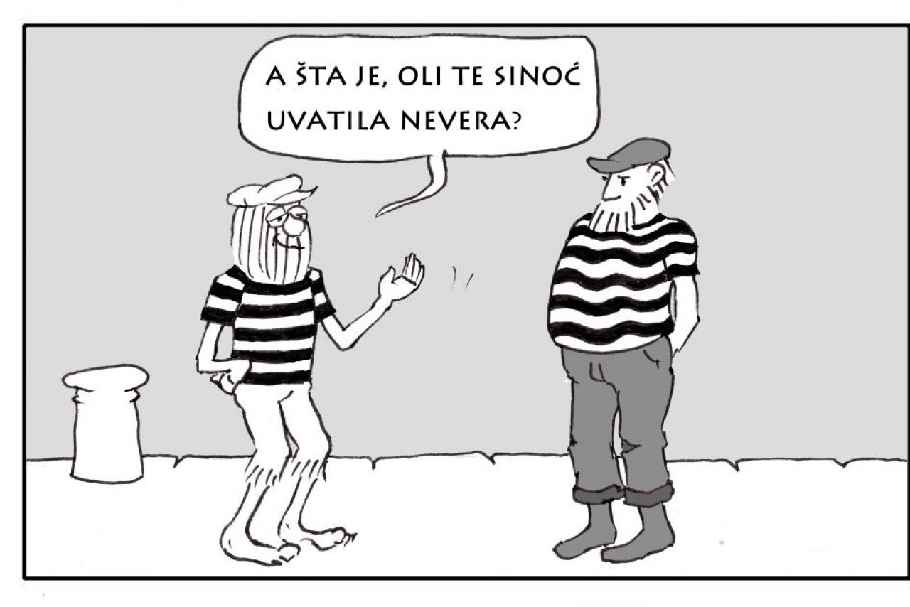 Otvoreno more - Dobro, znan šta je mornar, ali šta je – mornarica? Je ...