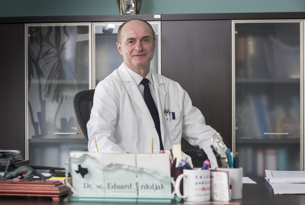 Slobodna Dalmacija Profesor Vrdoljak O Ciljanoj Terapiji U Onkologiji Slobodna Dalmacija Profesor Vrdoljak O Ciljanoj Terapiji U Onkologiji