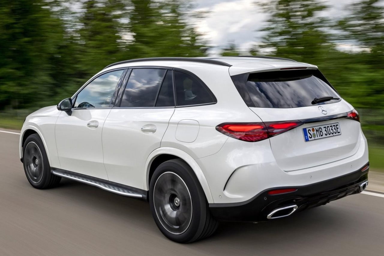 Slobodna Dalmacija - Mercedes-Benz GLC: SUV dizajniran samo za hibridni ...