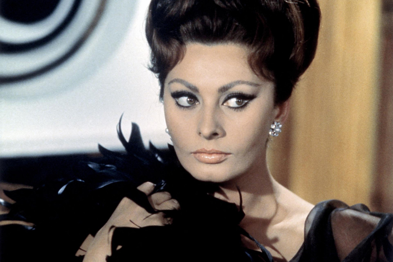 Slobodna Dalmacija - Sophia Loren, najljepša žena na svijetu i u 88 ...