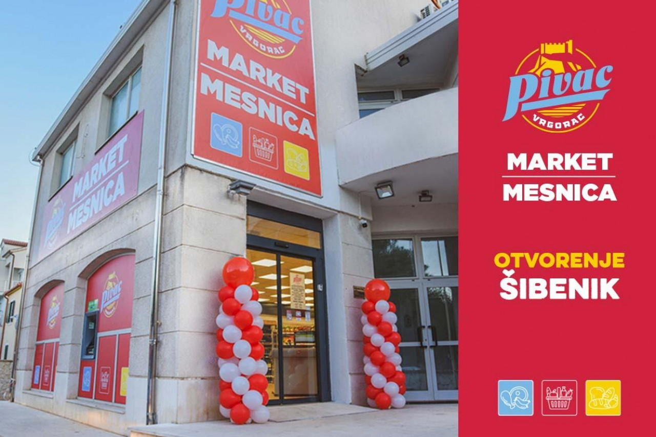 Slobodna Dalmacija - Otvorena PIVAC MARKET – MESNICA u Šibeniku preko ...