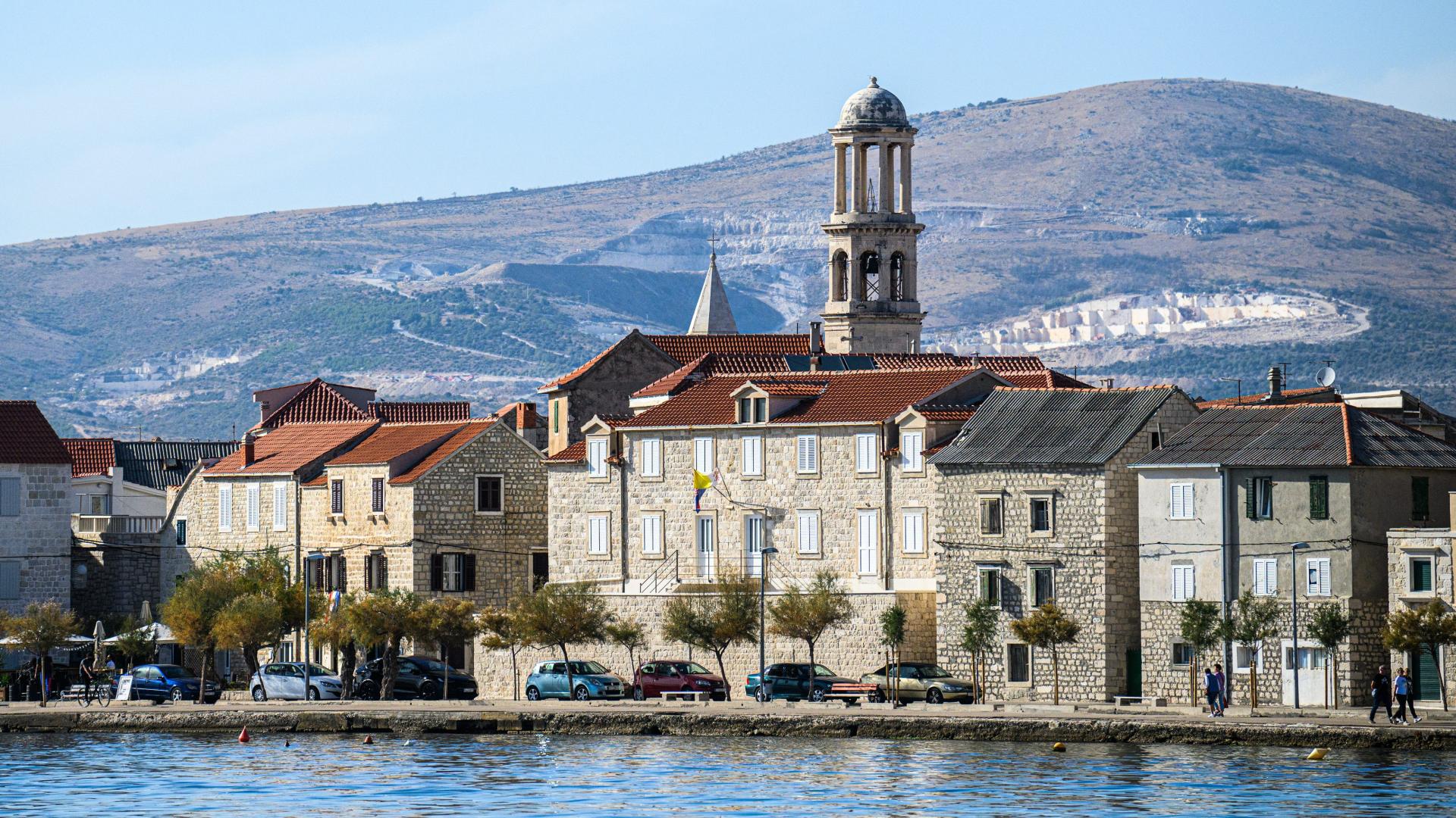 Slobodna Dalmacija - Nema tko nije izašao na rivu na ovu lipotu od dana ...