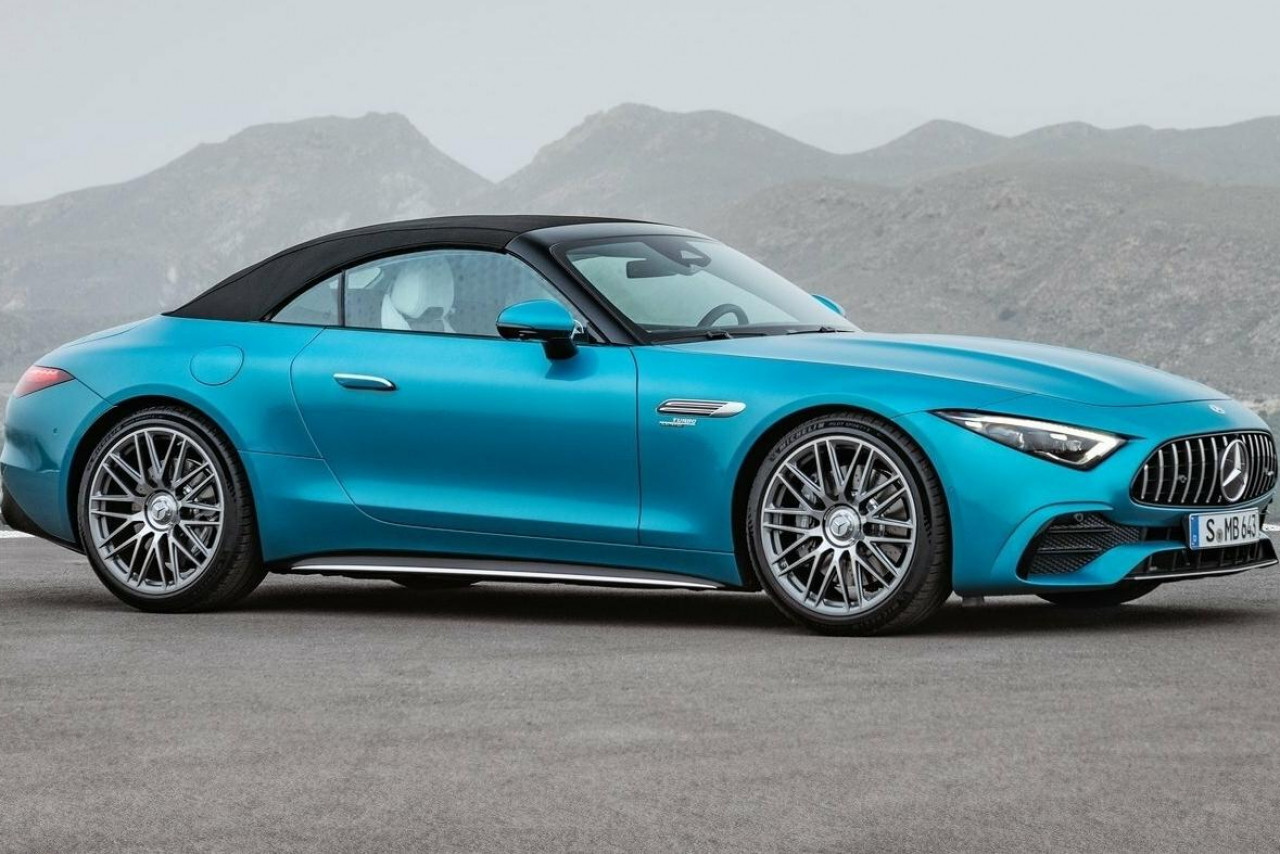 Slobodna Dalmacija - Novi Mercedes AMG SL označava još jednu ...