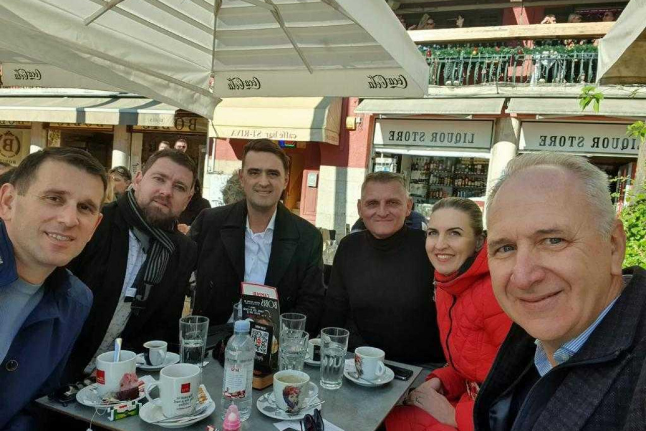 Slobodna Dalmacija - Andro Krstulović Opara podržao Šutin tim na ...