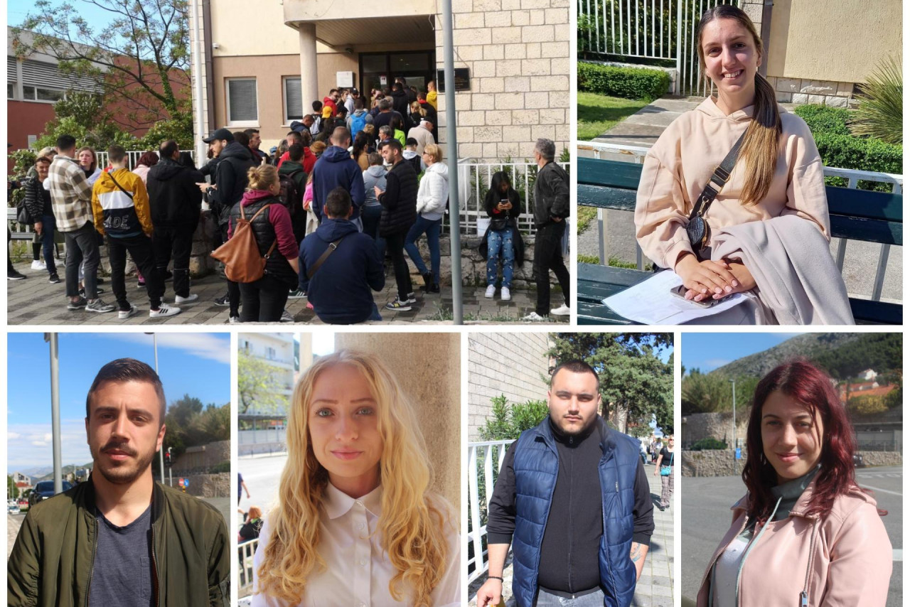 Dubrovački - Popričali smo s ljudima koji čekaju pred policijom na ...