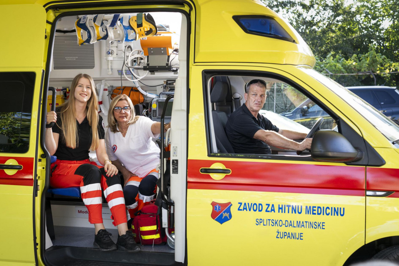 Slobodna Dalmacija - Ovu Hitnu pacijenti hvale javno, posjetili smo ih ...