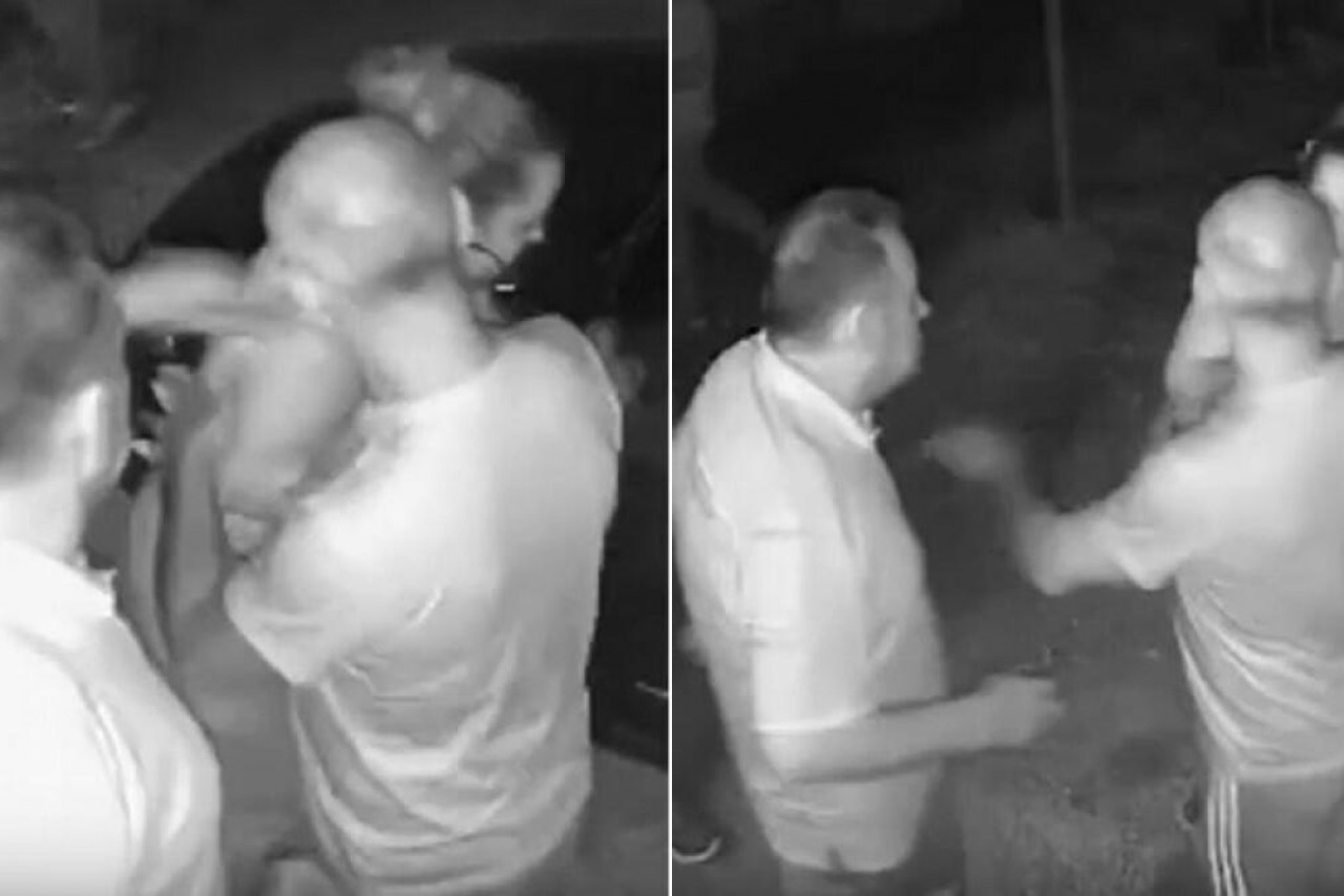 Slobodna Dalmacija - Snimka otkrila divljaka: pogledajte kako HDZ-ov ...