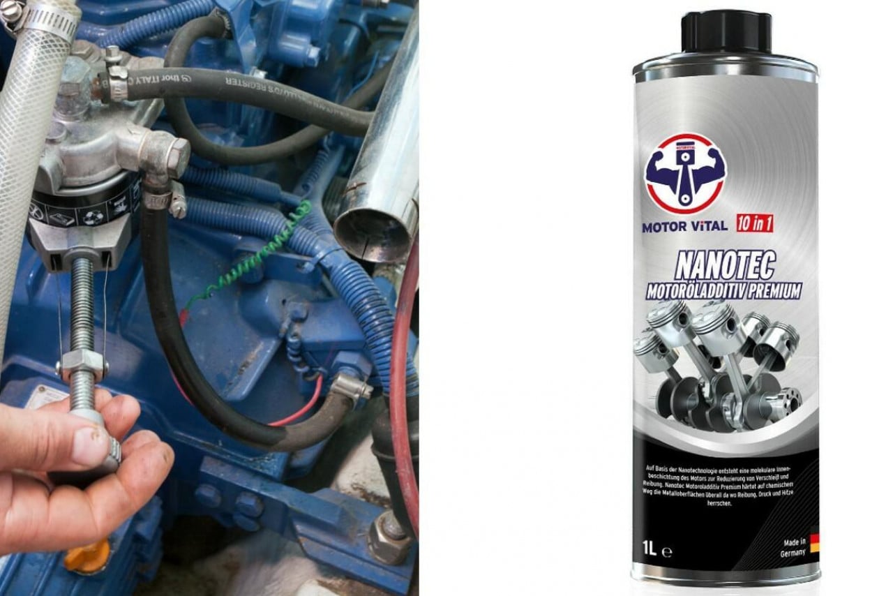 Otvoreno more - Motor Vital Nanotec Premium: njemački aditiv produljuje ...