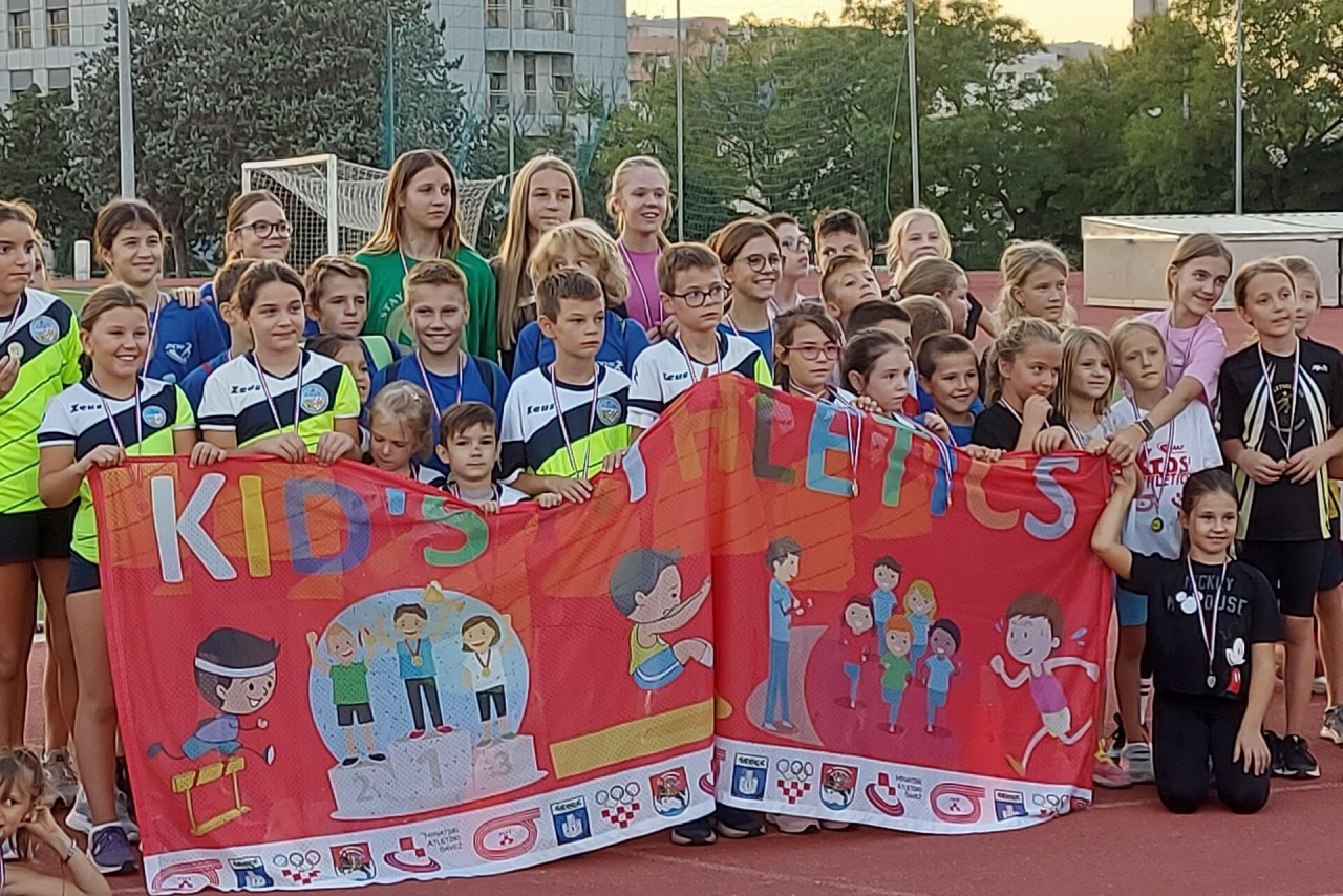 Slobodna Dalmacija - Na Višnjiku održano jesensko prvenstvo u atletici ...