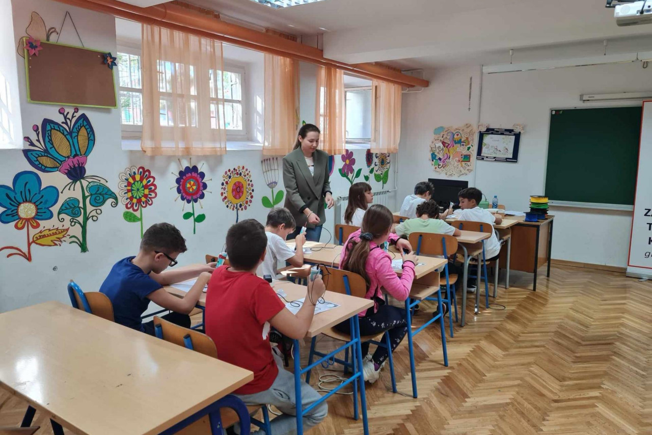 Slobodna Dalmacija - Preko 100 učenika sudjelovalo na Danima tehničke ...