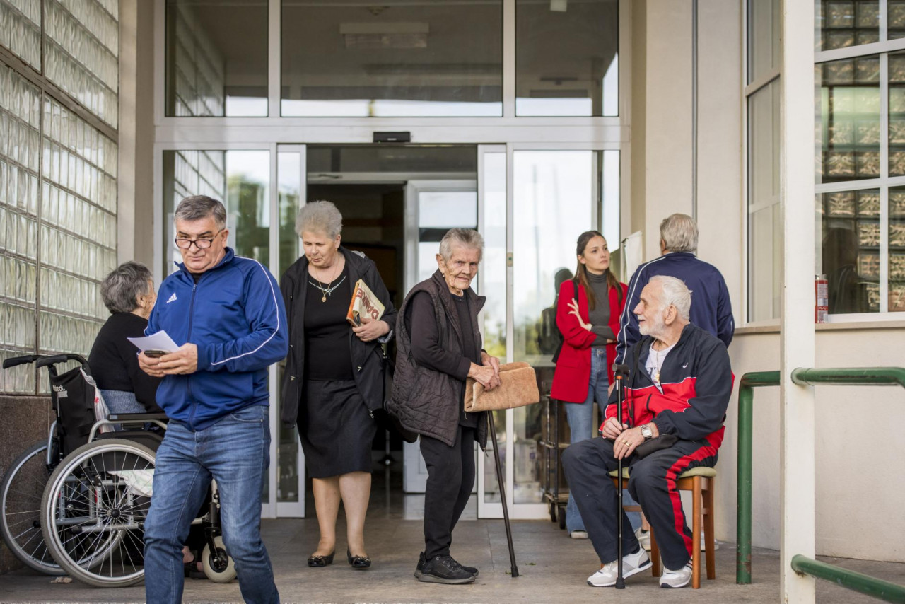 Slobodna Dalmacija - Korisnici doma za starije i nemoćne u Šibeniku ...