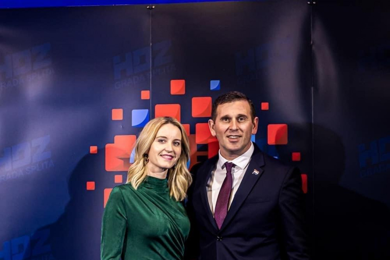Slobodna Dalmacija - Nakon proslave na Gripama, predsjednik HDZ-a Split ...