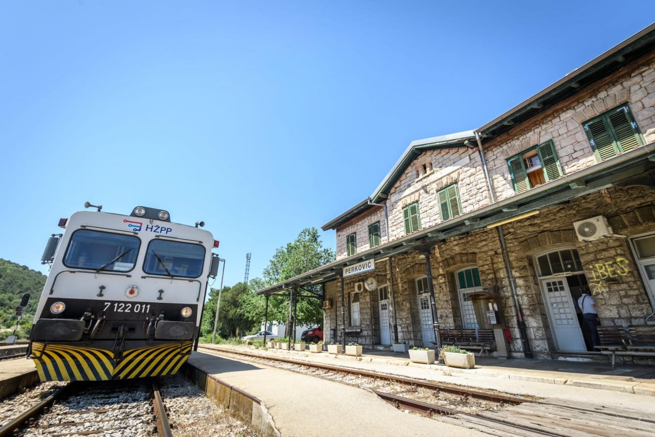 Slobodna Dalmacija - Veliki planovi: gradit će se mini pruga od ...