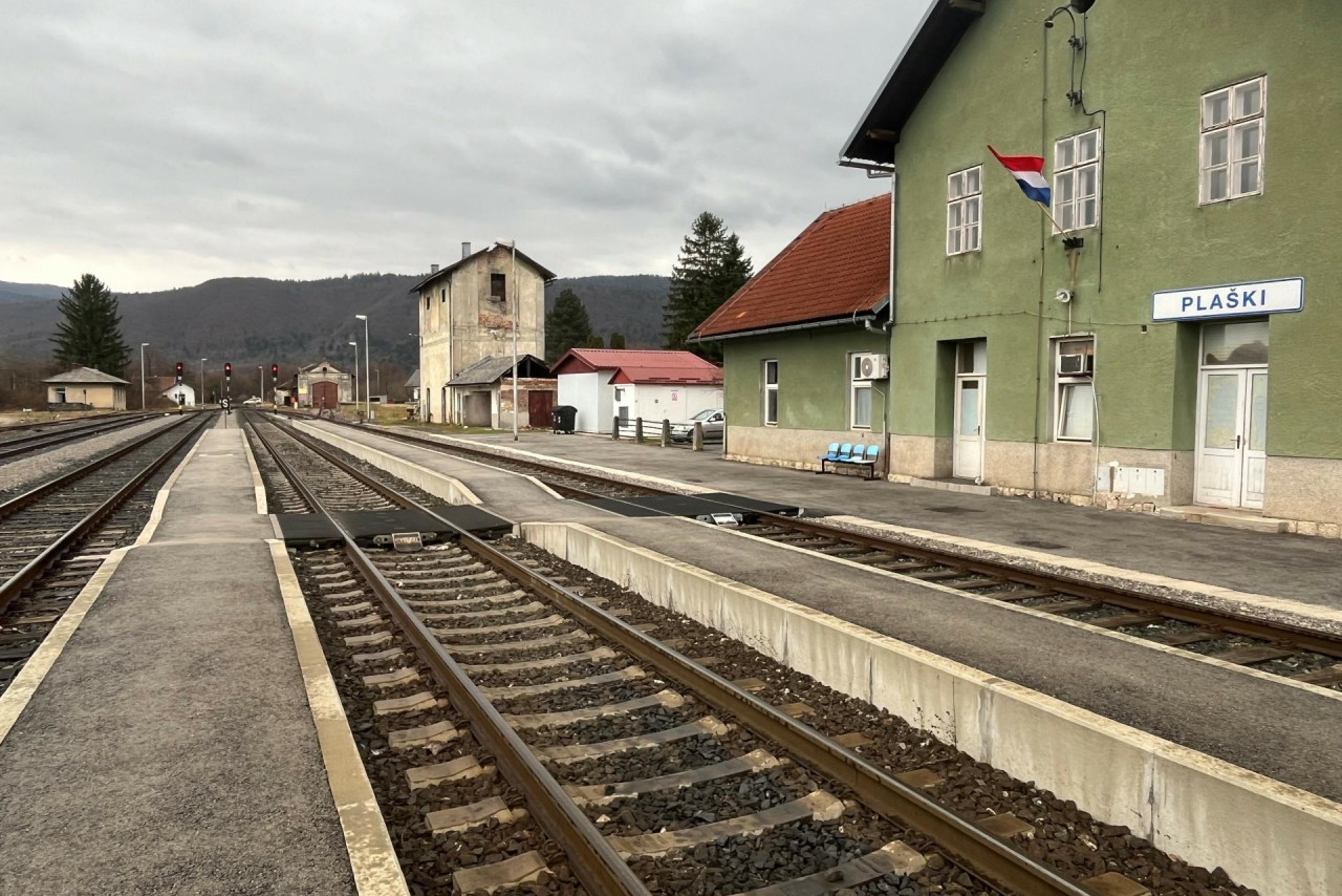 Slobodna Dalmacija - Lička pruga na ključnom EU koridoru: Dalmacija još ...