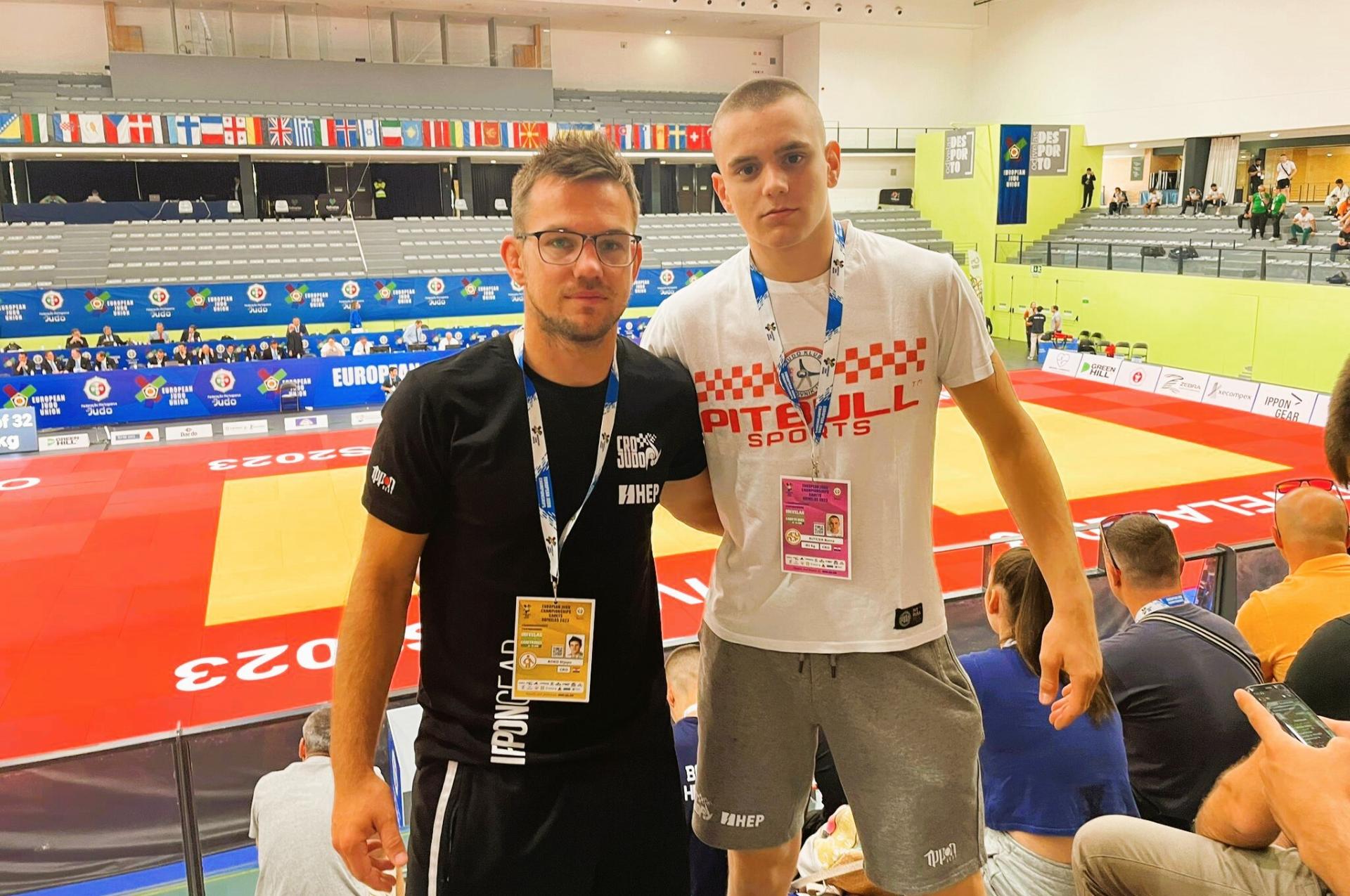 Dubrovački - Borna Butijer nakon svoje prve medalje na kontinentalnim ...