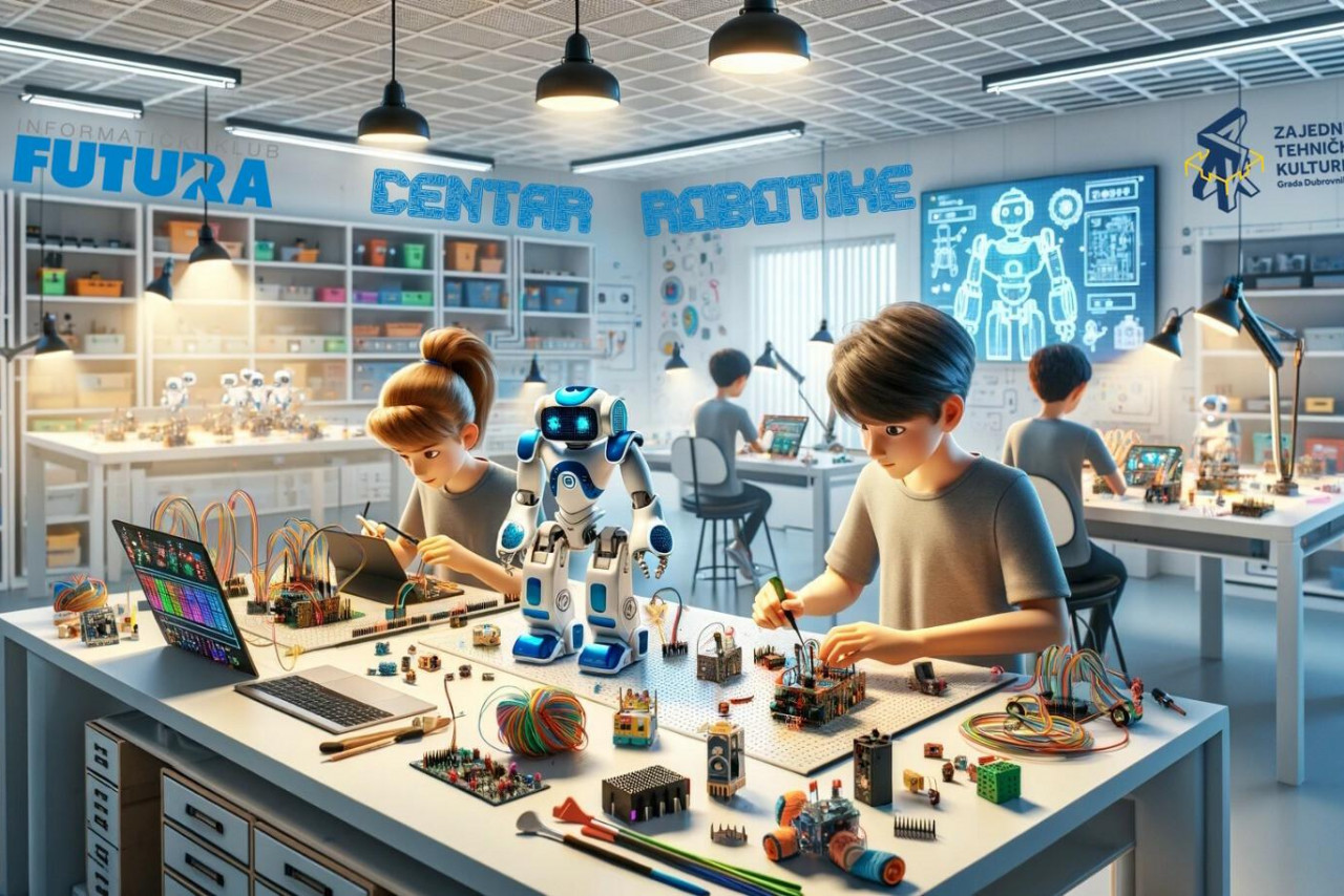 Dubrovački - Otvorene prijave na ciklus radionica robotike u Centru za ...