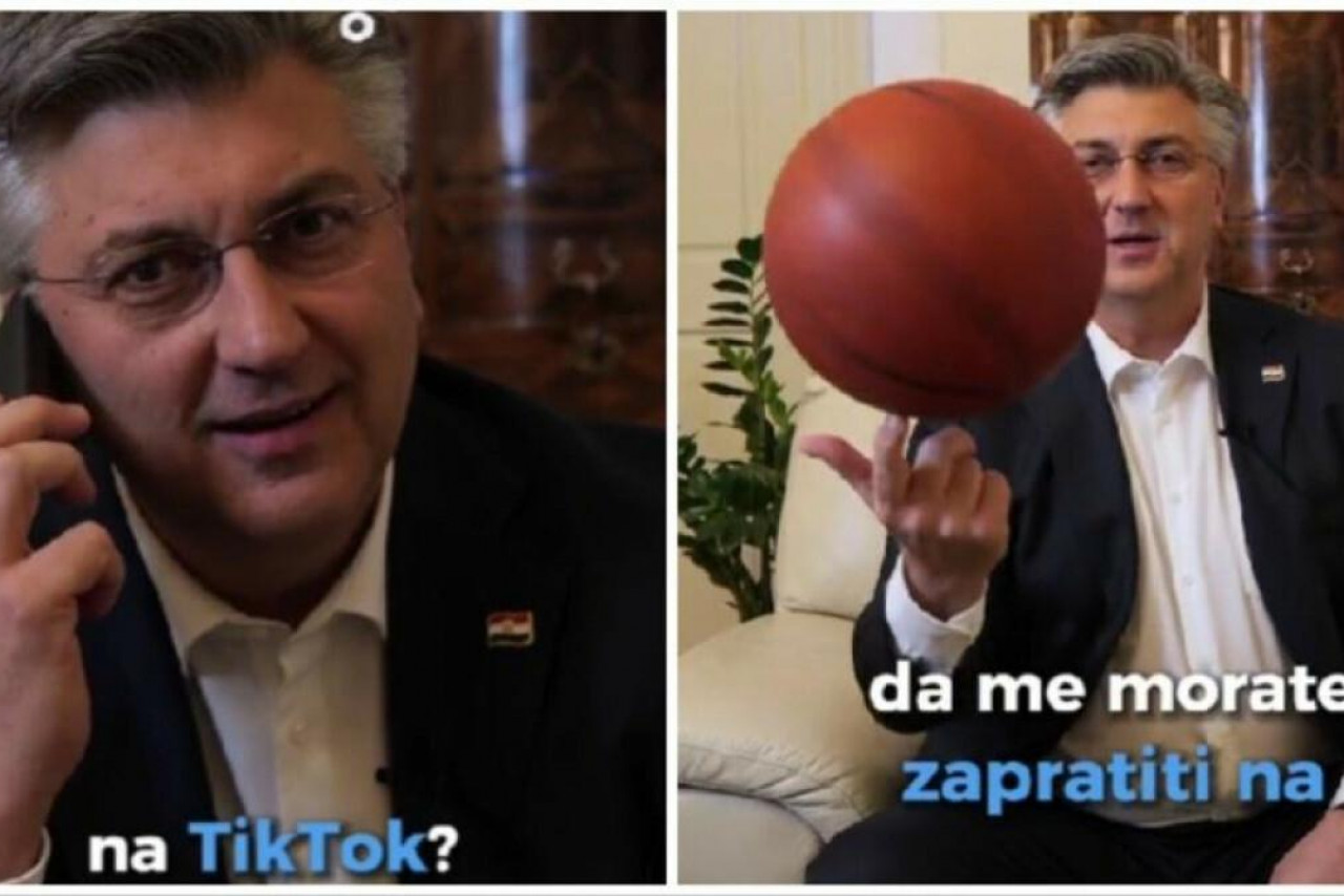 Slobodna Dalmacija - Andrej Plenković osvanuo na TikToku, pogledajte ...