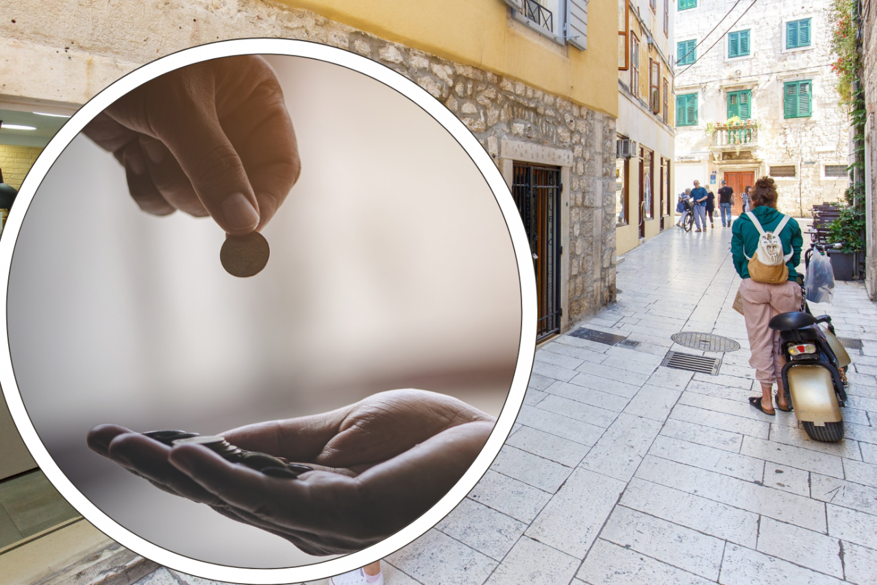 Slobodna Dalmacija - Postao prosjak zbog bolesti koja mu zagorčava ...