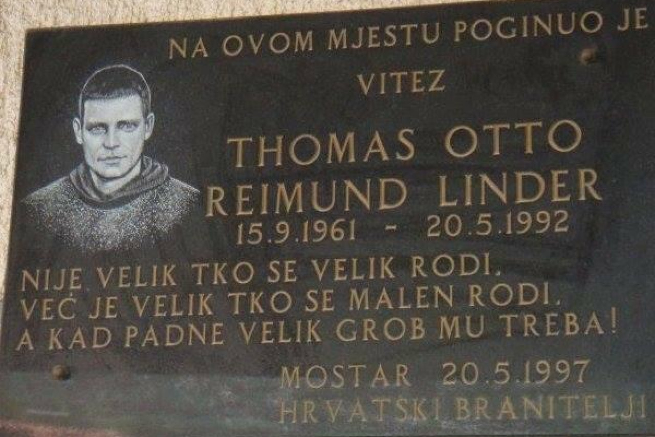 Slobodna Dalmacija - Na današnji dan poginuo je Nijemac Thomas Linder ...