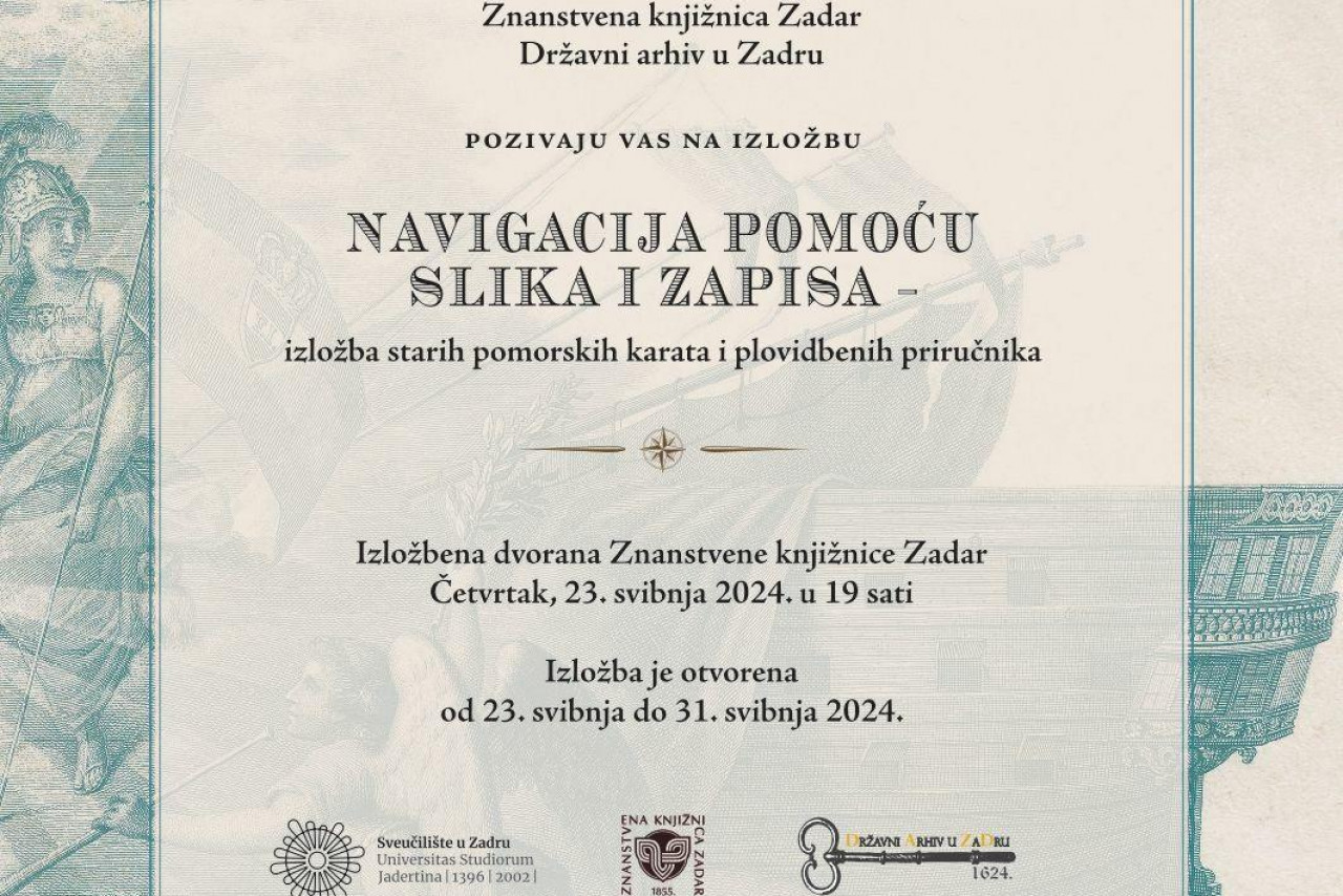 Slobodna Dalmacija - U izložbenoj dvorani Znanstvene knjižnice otvorena ...
