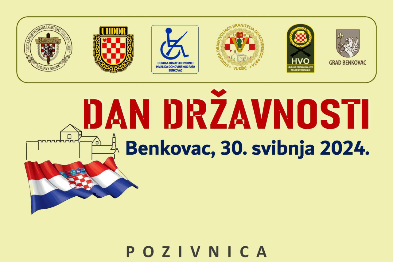 Slobodna Dalmacija - Benkovac tradicionalno svečanim programom ...