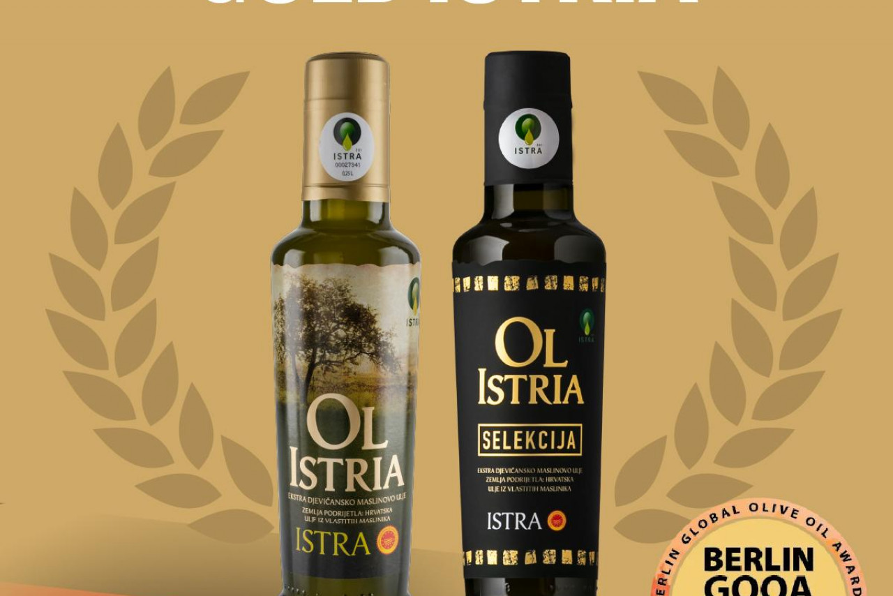 Maslina - Ekstra djevičansko maslinovo ulje i Ol Istria osvojilo zlatnu ...