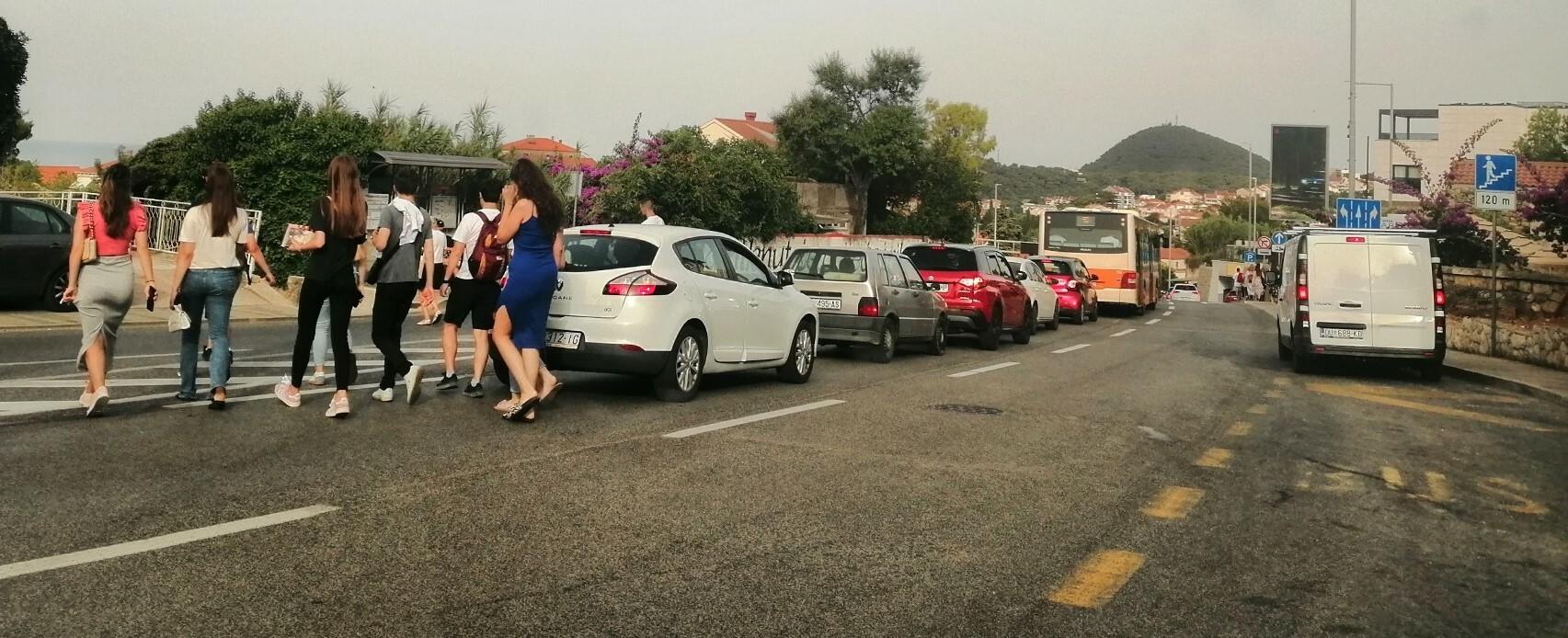 Dubrovački - Posljedice mogu biti kobne: pretrčavanje četiri prometne ...