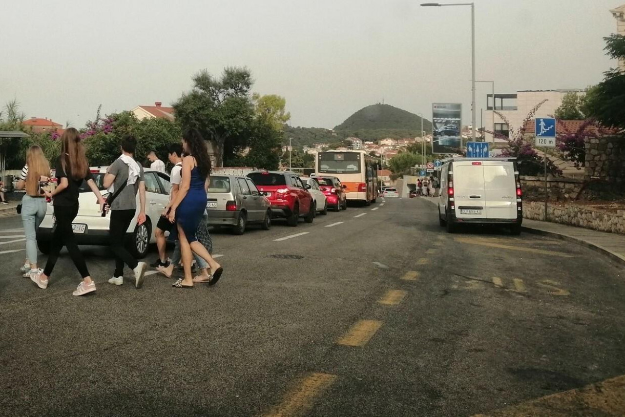 Dubrovački - Posljedice mogu biti kobne: pretrčavanje četiri prometne ...
