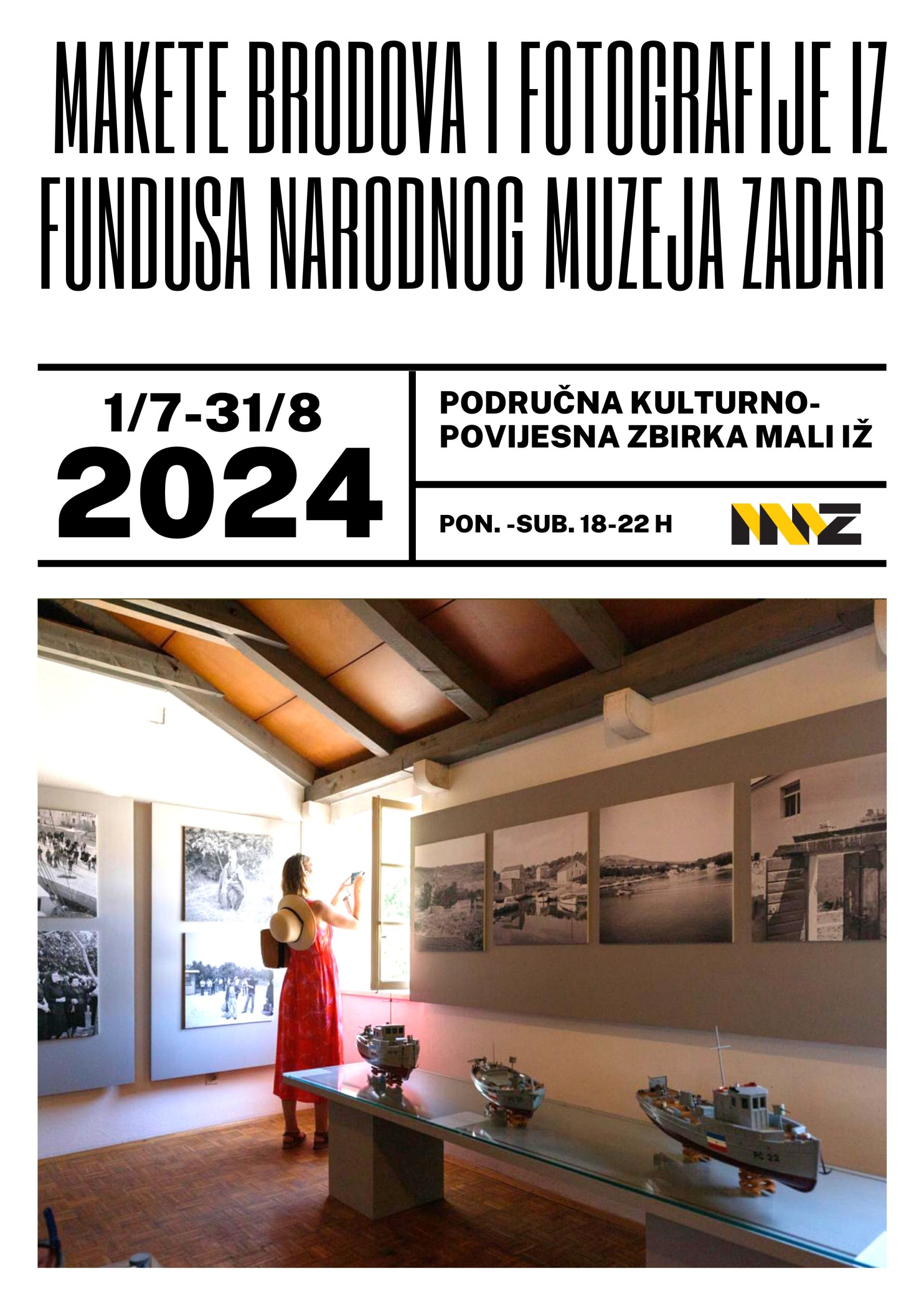 Zadarski Pogledajte Makete Naoružanih Brodova Mornarice Novj A I