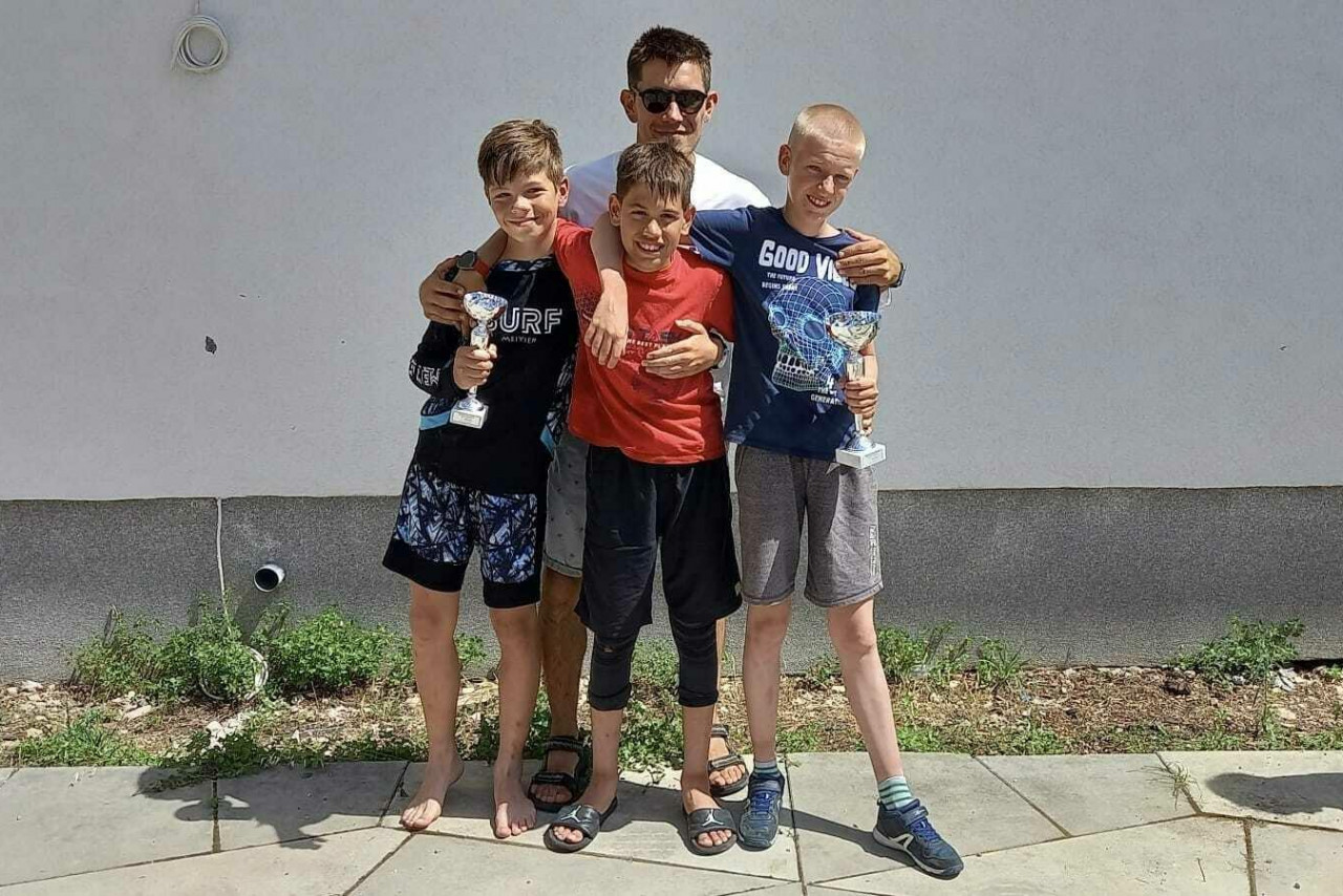 Slobodna Dalmacija - Jakov Blinja iz JK Šibenik novi je kralj šibenskog ...