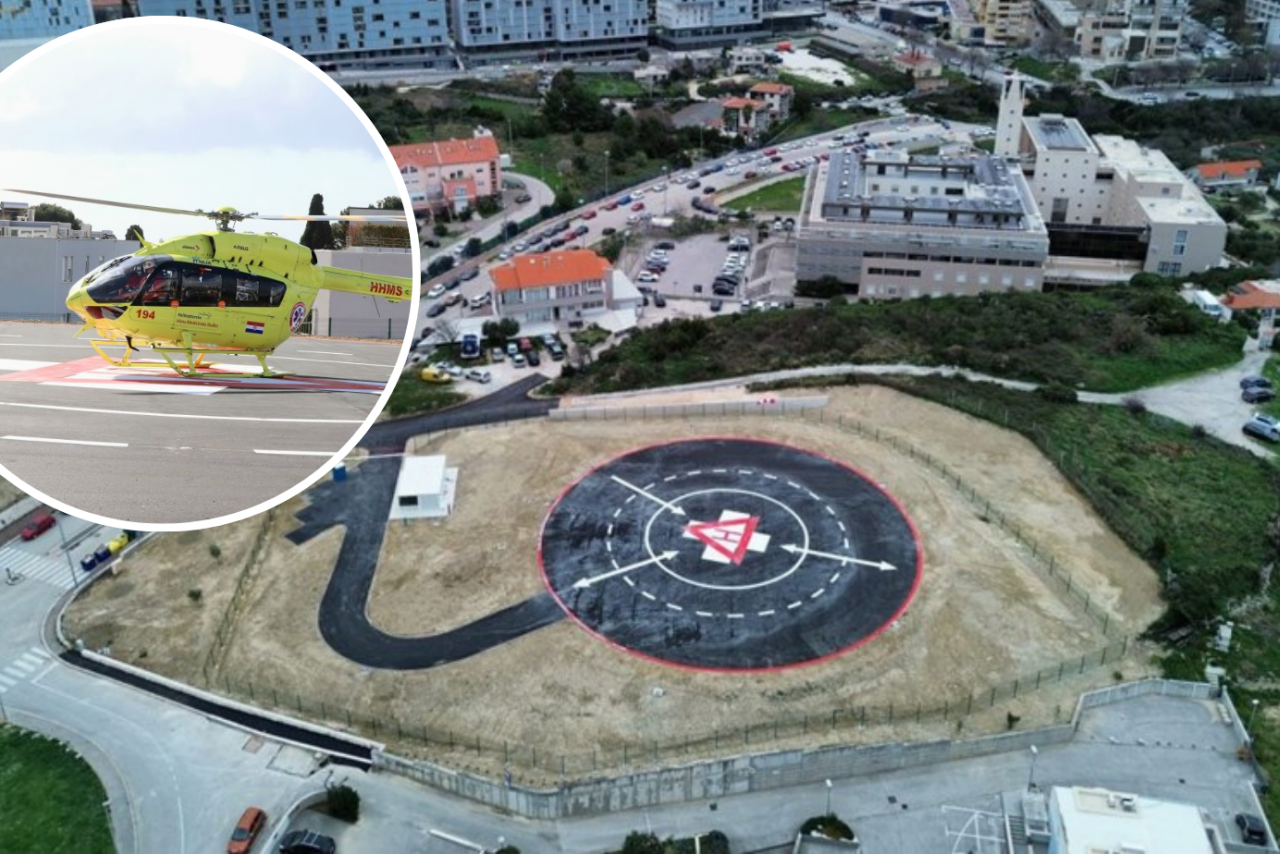 Slobodna Dalmacija - Helidrom KBC-a Split dobio i službeno odobrenje za ...