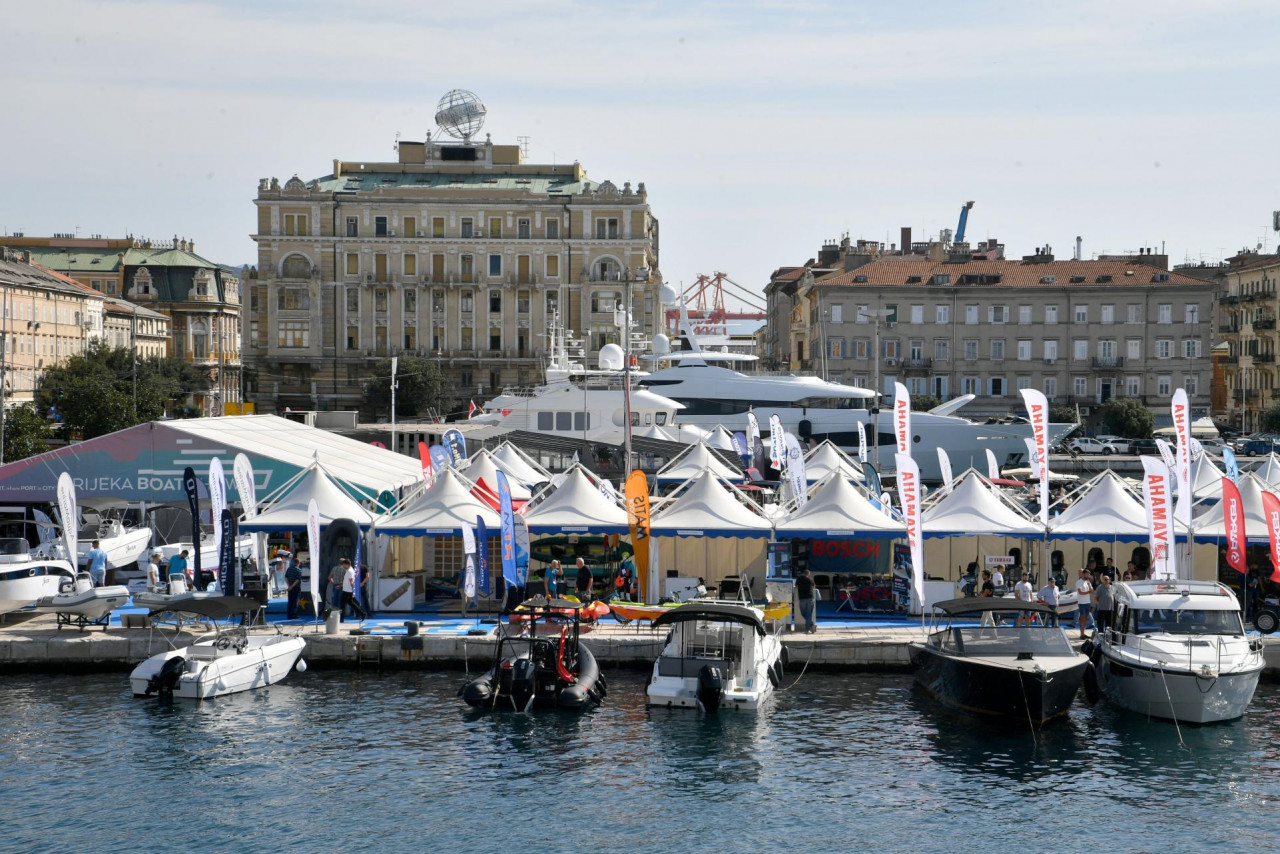 Otvoreno more - Započeo Rijeka Boat Show: 40 godina tradicije koja ...