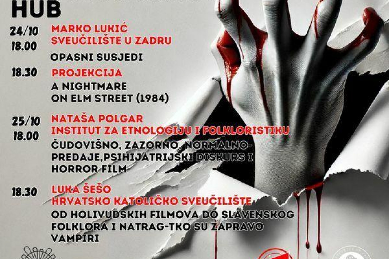 Zadarski - Iadera Horror hub organizira dvodnevnu manifestaciju ...