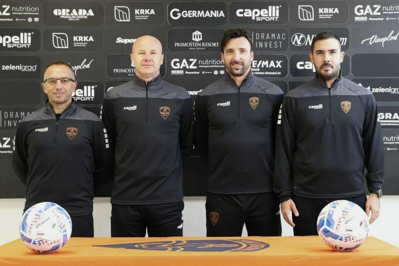 Slobodna Dalmacija - Rajko Vidović kompletirao stručni stožer: Evo tko ...