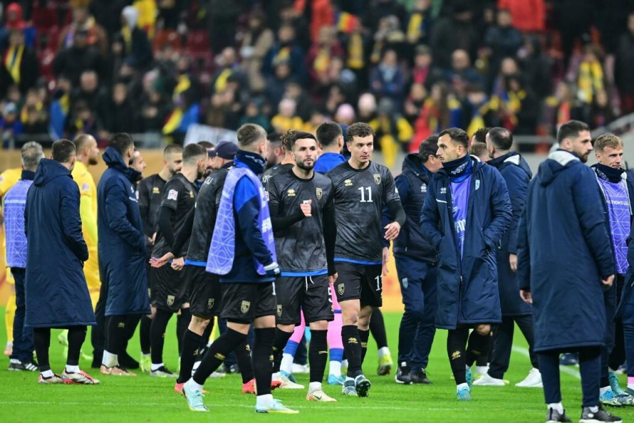 Slobodna Dalmacija - Kaos u Bukureštu, Kosovari napustili travnjak ...