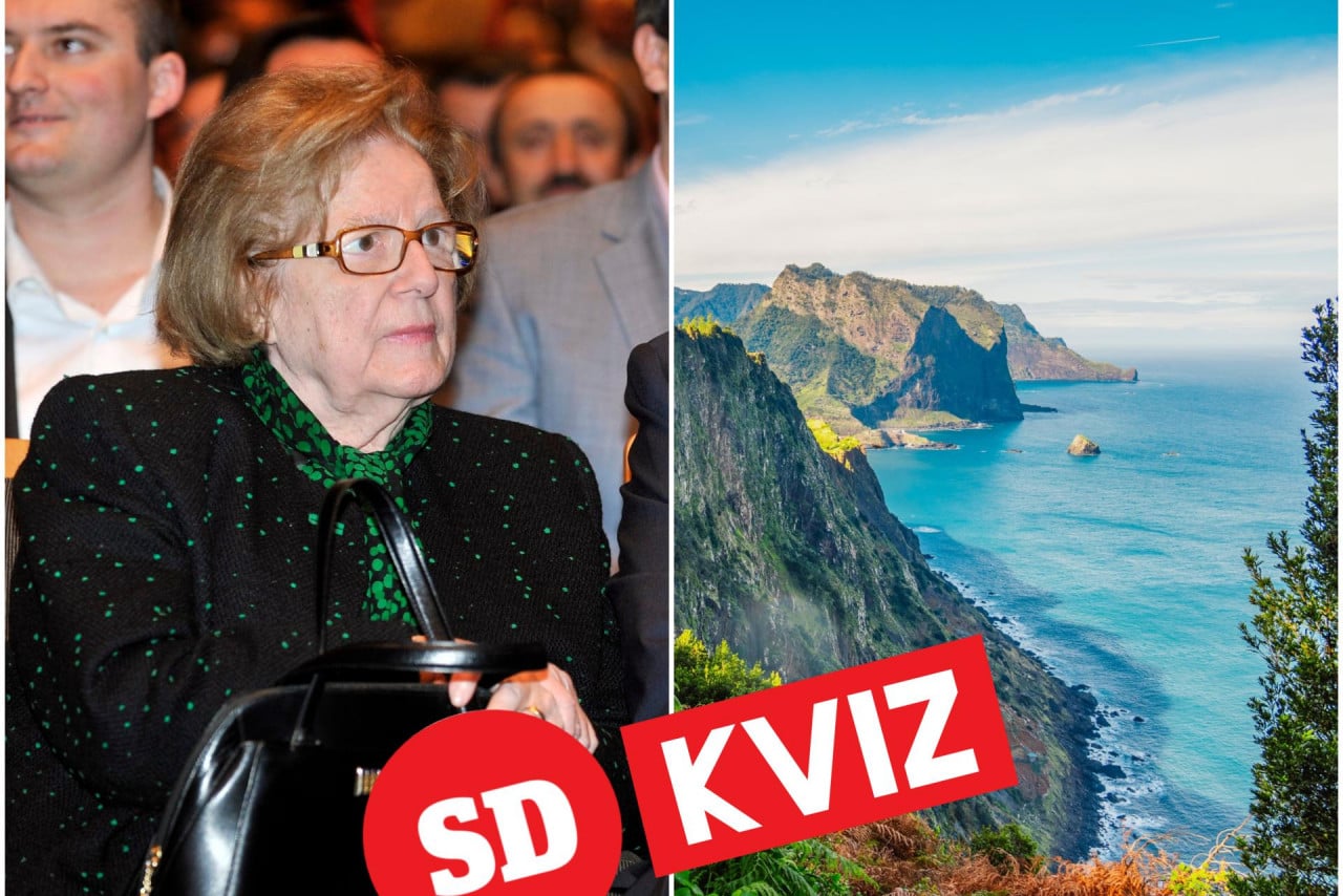 Slobodna Dalmacija - KVIZ Znate li kako se zvala supruga Franje Tuđmana ...