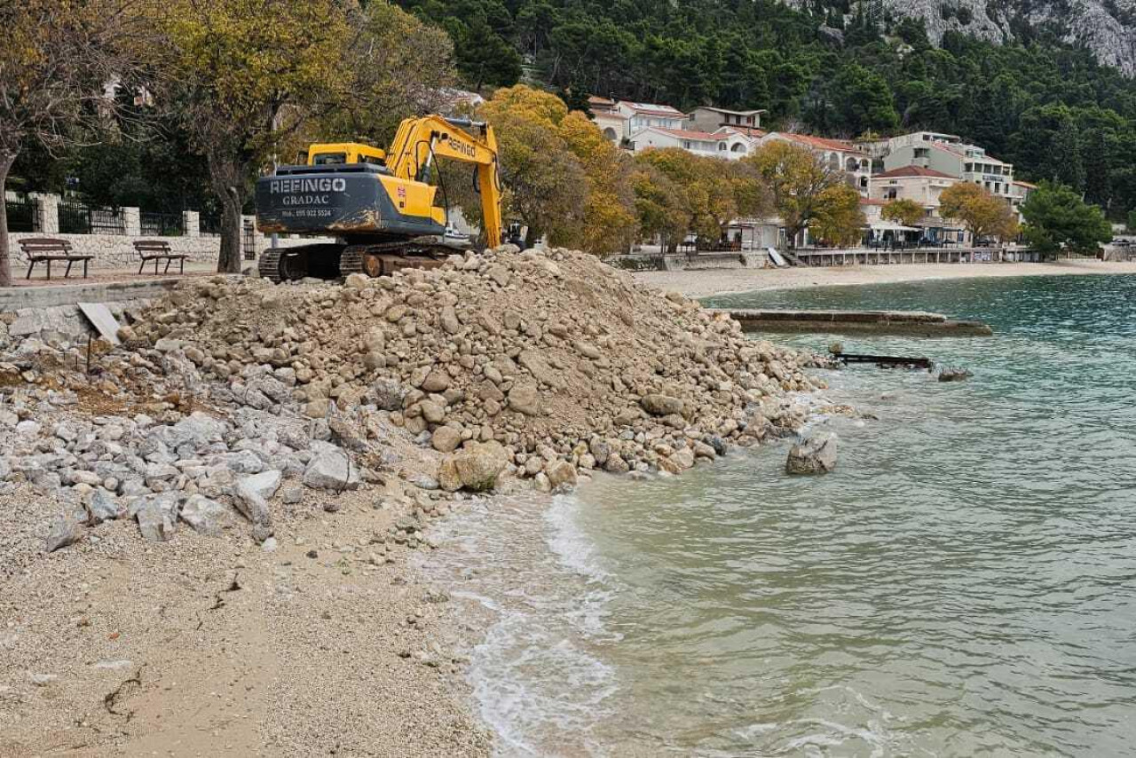 Slobodna Dalmacija - Mještani se usplahirili, prijavili betoniranje ...