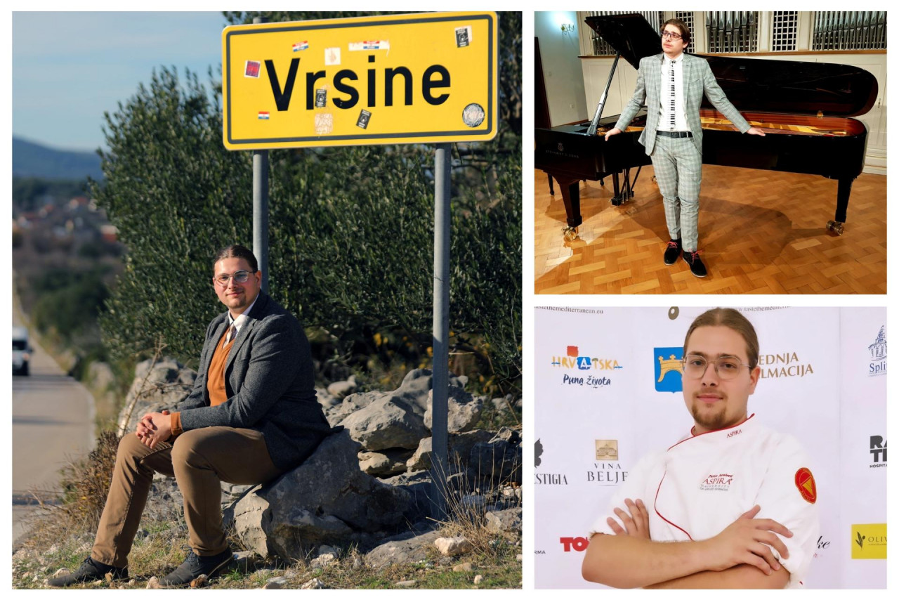 Slobodna Dalmacija - Iz Varaždina doselio u Vrsine, a klavir zamijenio ...