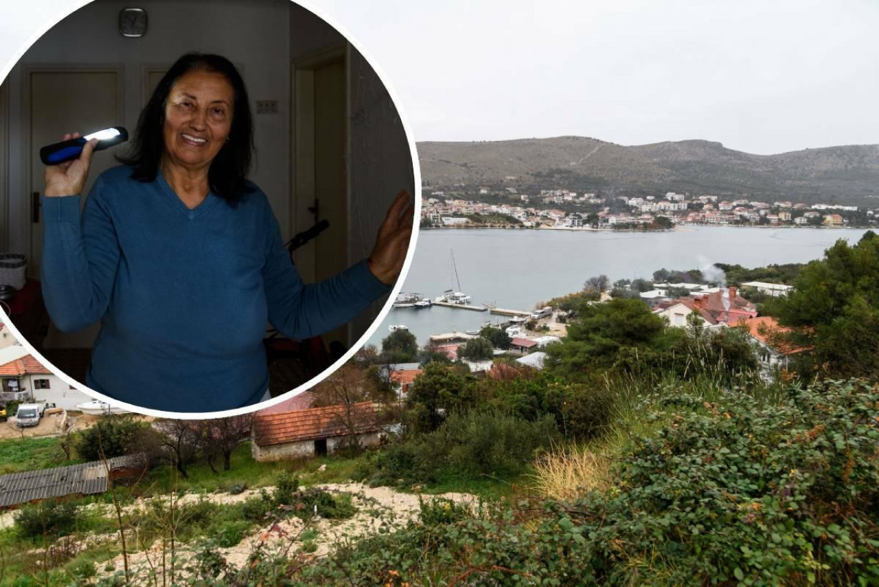 Šibenski - Godinu 2025. Šparadići su dočekali bez struje! Kako se to ...