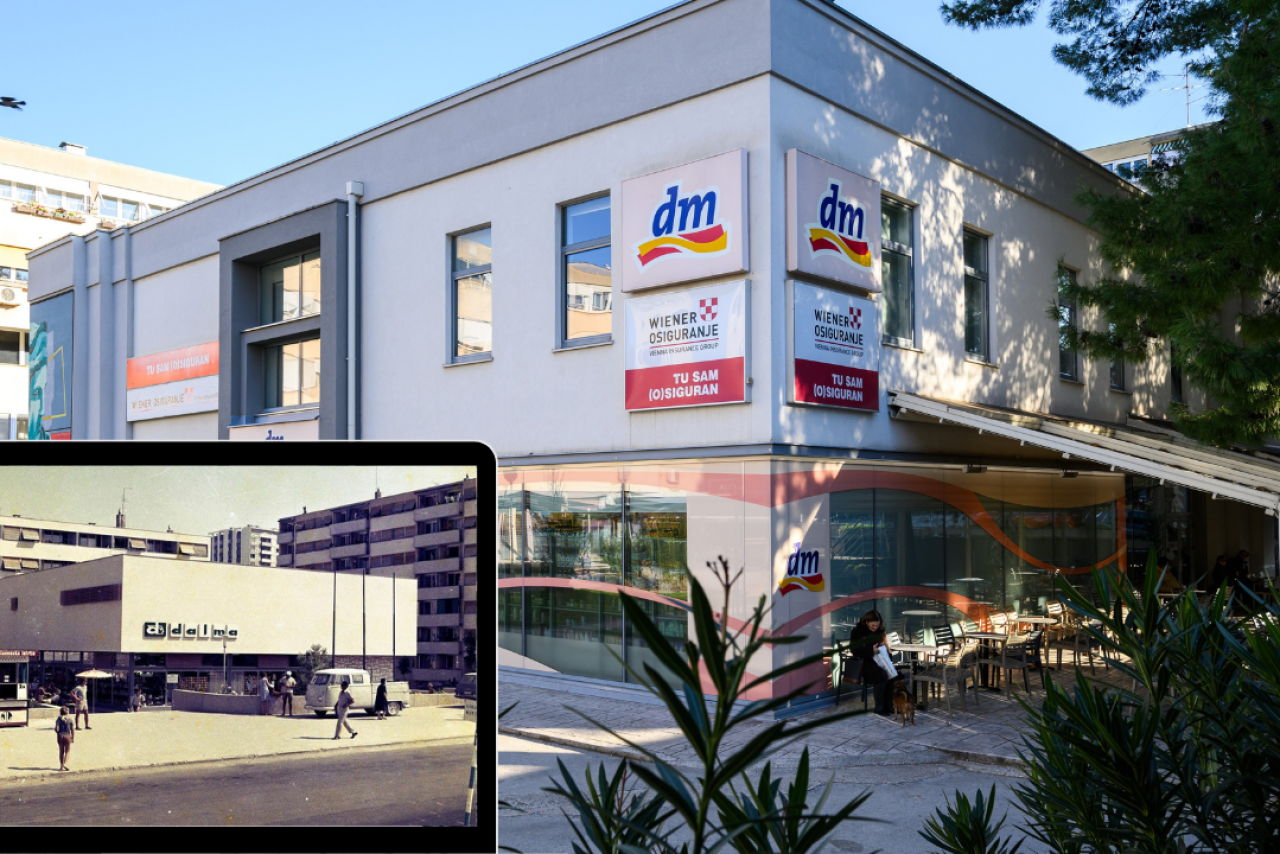 Slobodna Dalmacija - Prva splitska 'dm' prodavaonica nakon dva ...