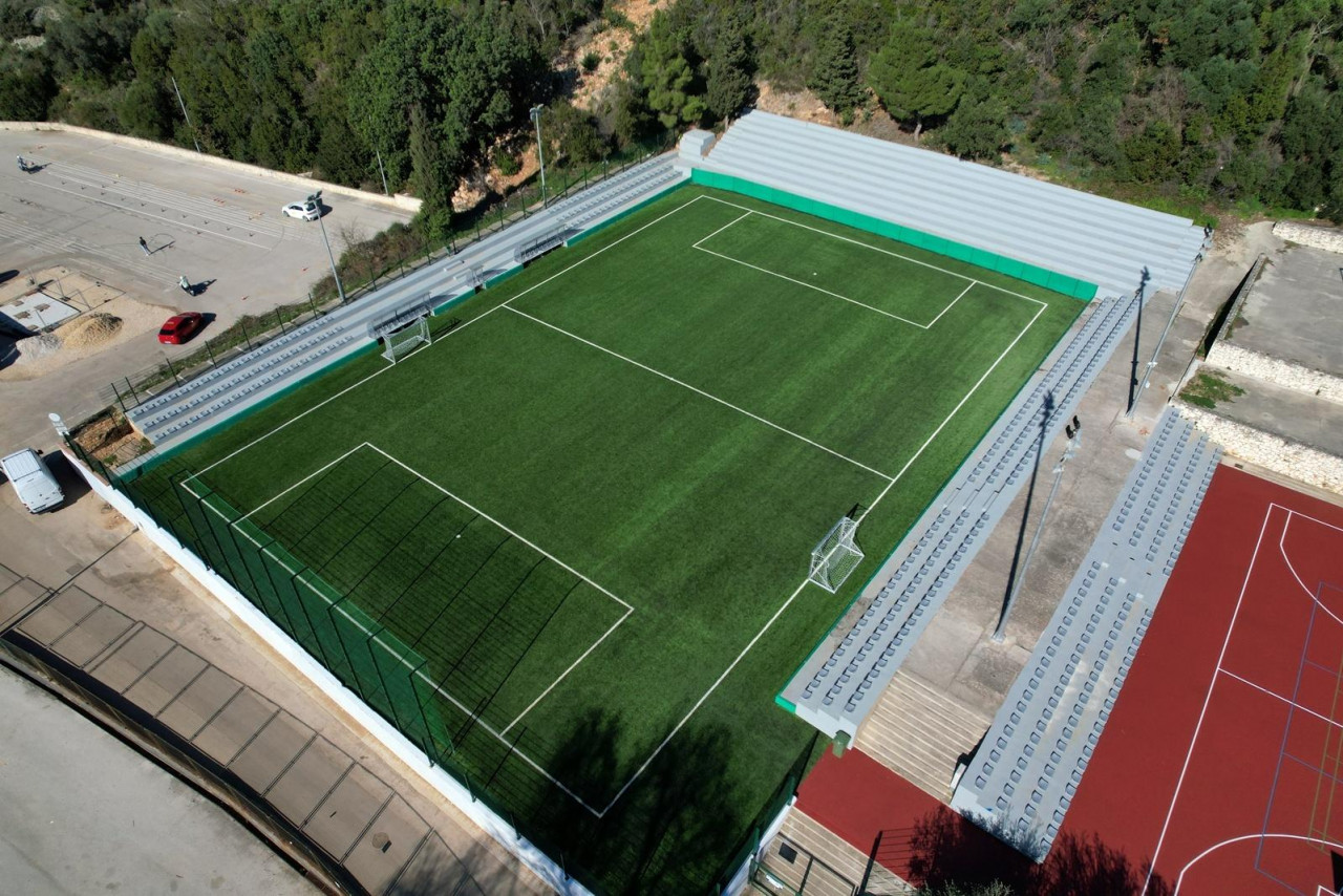 Dubrovački - Potpuno obnovljena vanjska sportska igrališta u Gospinom ...