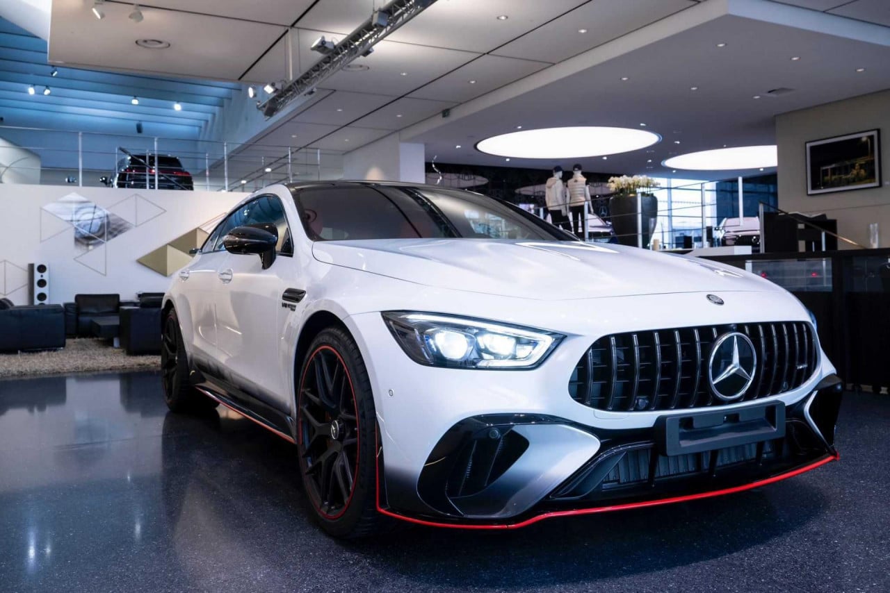 Slobodna Dalmacija - Mercedes–AMG GT 63 objedinjuje superiorne ...